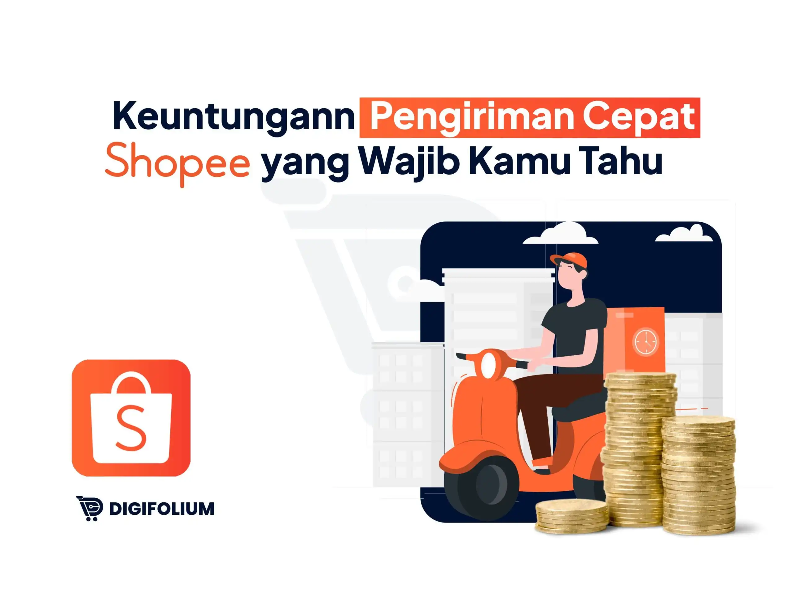 Keuntungan Pengiriman Instant Shopee yang Wajib Kamu Tau
