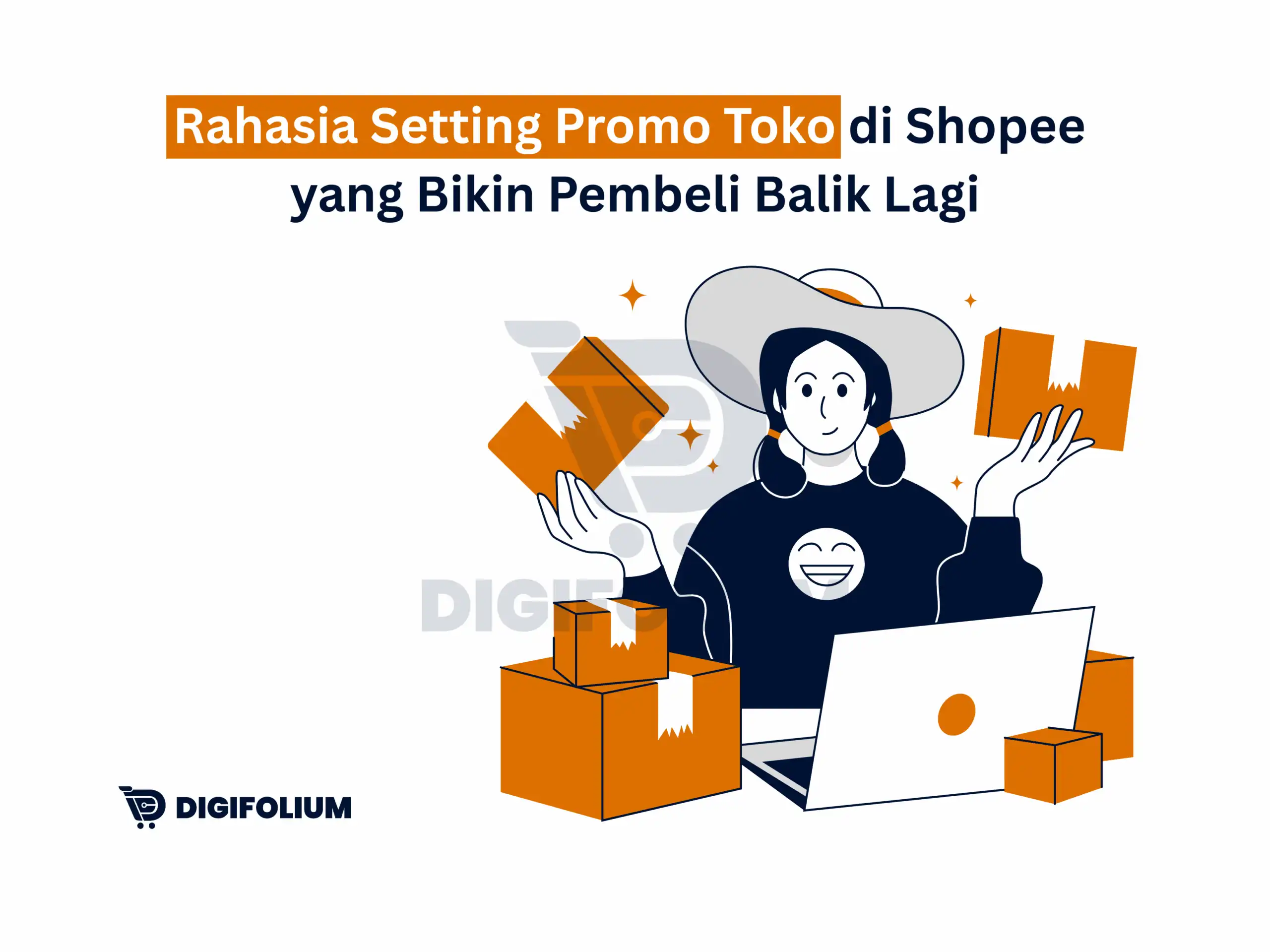Rahasia Setting Promo Toko di Shopee