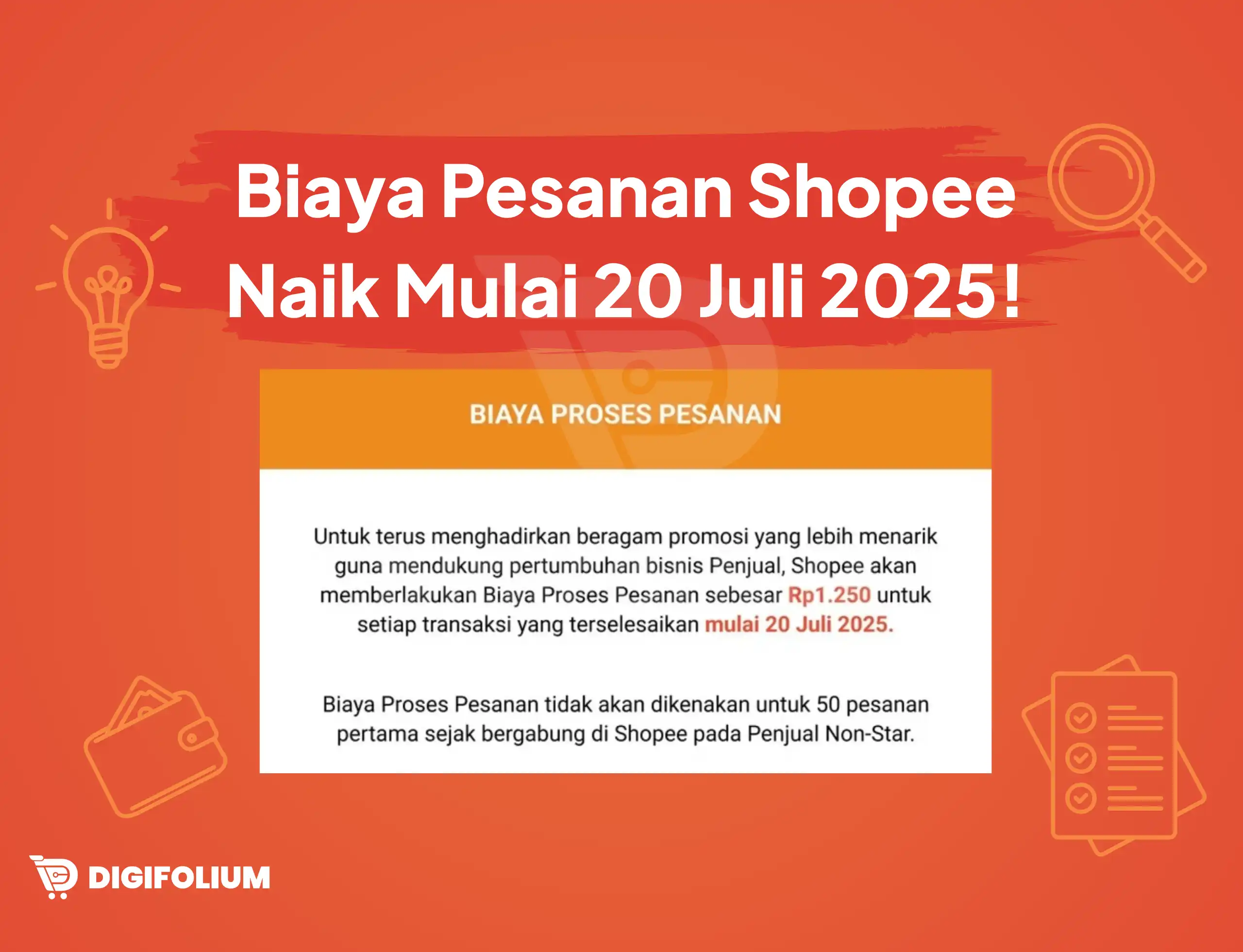 Biaya Pesanan Shopee Naik Mulai 20 Juli 2025