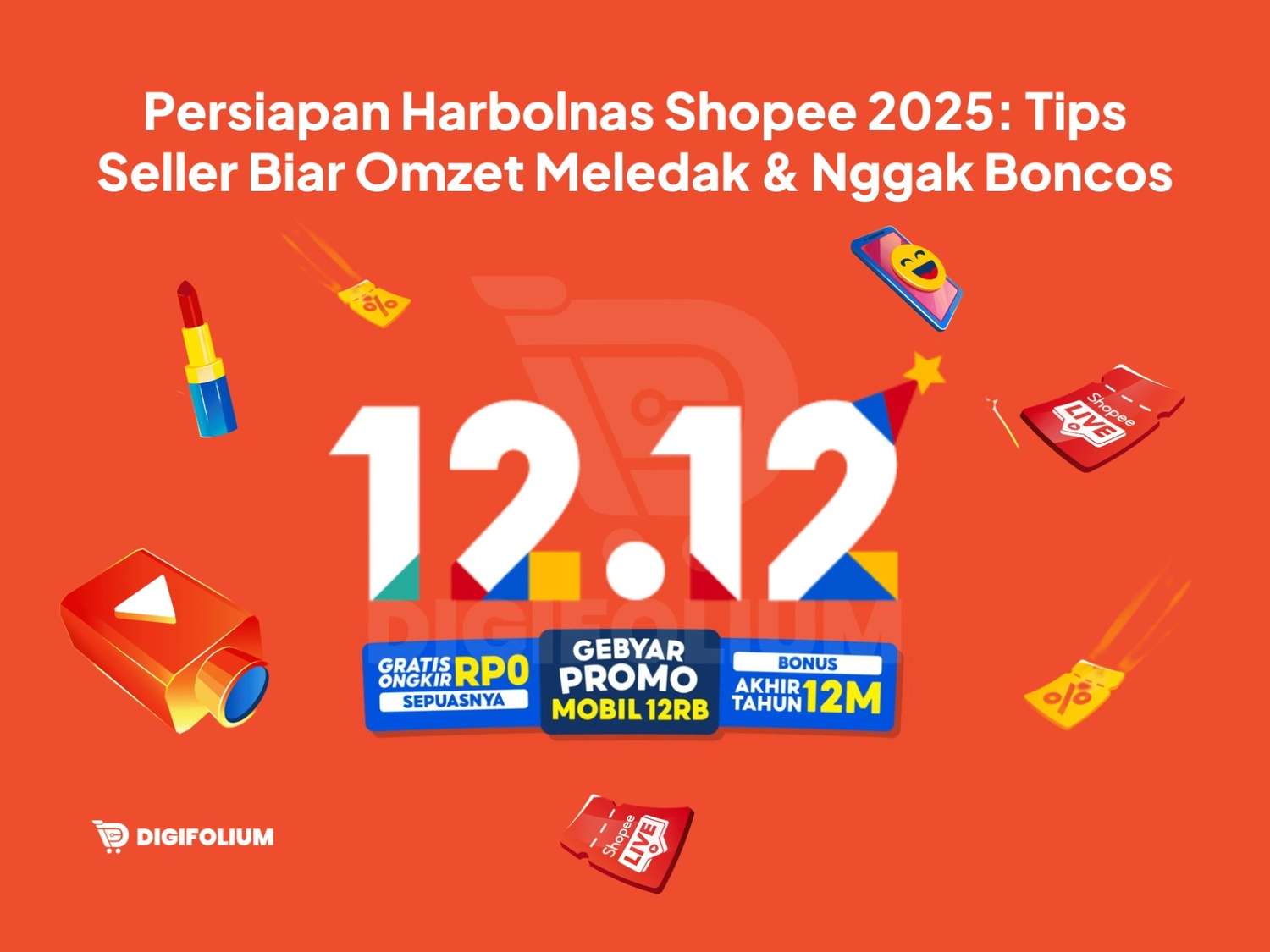 Persiapan Harbolnas Shopee 2025