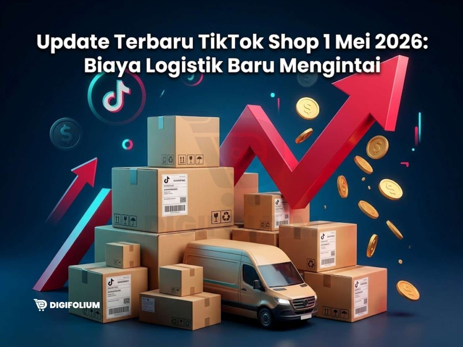 Update Terbaru TikTok Shop 1 Mei 2026: Biaya Logistik Baru